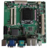 China ITX-B75AH2AC Motherboard Gigabyte Mini Itx Intel PCH B75 Chip 10 COM 12 USB PCI Slot for sale