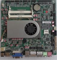 China ITX-H4DL268 Industrial Mini ITX Motherboard / Mini Itx I3 Motherboard Intel Haswell U Series for sale