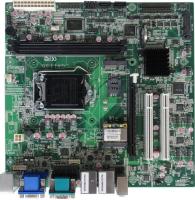 China MATX-B85AH2CI Intel PCH B85 Chip Micro ATX Motherboard 2LAN 12COM 18 USB 3 Slot 2 PCI for sale