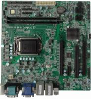 China MATX-H110AH2AA Intel Micro ATX Motherboard / 2 LAN 10 COM 10 USB 4 Slot 1 PCI Msi H110 Pro Lga for sale