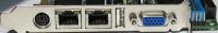 China FSB-945V2NA Intel@ 945GC Chip Full Size Half Size Motherboard 2 LAN 2 COM 6 USB for sale