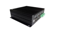 China MIS-EPIC06-4L Fanless Box PC / IPC Industrial Computer U Series CPU 4 Network 6 Series 6USB for sale