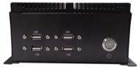 China MIS-EPIC07 No Fan Industrial Embedded Computer 3855U Or J1900 Series CPU Dual Network 6 Series 6 USB for sale