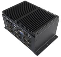 China MIS-EPIC07 No Fan Industrial Embedded Computer 3855U Or J1900 Series CPU Dual Network 6 Series 6 USB for sale