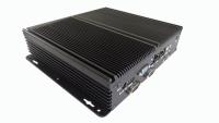 China Fanless Box PC Soldered On Board 4th Generation I3 I5 I7 U Series CPU 2COM for sale