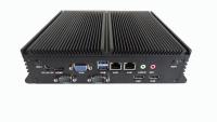 China Fanless Box PC Soldered On Board 4th Generation I3 I5 I7 U Series CPU 2COM for sale