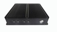 China Fanless Box PC Soldered On Board 4th Generation I3 I5 I7 U Series CPU 2COM for sale