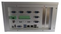 China MIS-J1900E Fanless Box PC / Fanless Embedded System J1900 CPU 1 PCIE Extension for sale