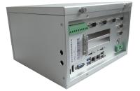 China MIS-J1900P Fanless Box PC J1900 CPU 2 PCIE Extension Dual network 6 Series 6 USB for sale