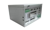 China MIS-J1900P Fanless Box PC J1900 CPU 2 PCIE Extension Dual network 6 Series 6 USB for sale
