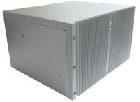 China MIS-J1900P Fanless Box PC J1900 CPU 2 PCIE Extension Dual network 6 Series 6 USB for sale