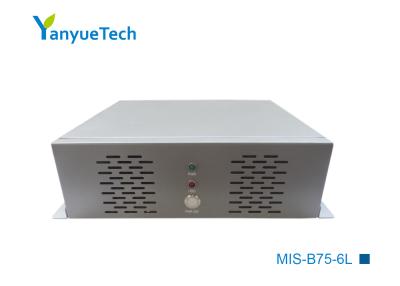 China 6LAN Embedded Industrial PC 6 Intel Gigabit Network Ports 2COM 6USB for sale
