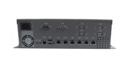 China 6LAN Embedded Industrial PC 6 Intel Gigabit Network Ports 2COM 6USB for sale