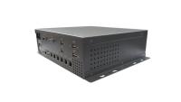 China 6LAN Embedded Industrial PC 6 Intel Gigabit Network Ports 2COM 6USB for sale