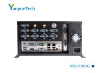 China Industrial Embedded Computer 1 PCI Or PCIE Extension Support I3 I5 I7 CPU Multiple COM for sale