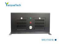 China Embedded Industrial Computer BOX PC 1 PCI Or PCIE Expansion 10COM 2LAN for sale
