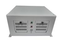 China Embedded Industrial Computer BOX PC 1 PCI Or PCIE Expansion 10COM 2LAN for sale