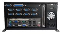 China Embedded Industrial Computer BOX PC 1 PCI Or PCIE Expansion 10COM 2LAN for sale