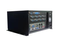 China Embedded Industrial Computer BOX PC 1 PCI Or PCIE Expansion 10COM 2LAN for sale