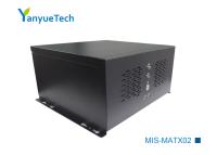 China 4 Slots Expansion Embedded Industrial PC computer  support generations i3 i5 i7 CPU for sale
