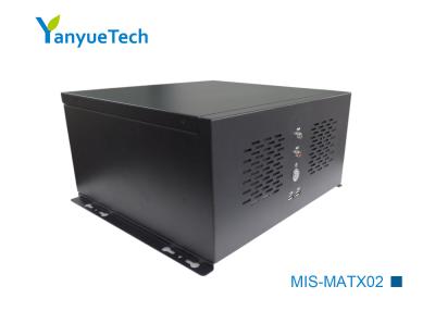 China 4 Slots Expansion Embedded Industrial PC computer  support generations i3 i5 i7 CPU for sale