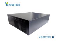 China Industrial Embedded Computers 2 slots Expansion I3 I5 I7 CPU Supporting for sale