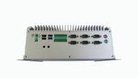 China All Aluminium Fanless Embedded Compute IPC Fanless Box PC i5 3320M for sale