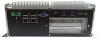 China All Aluminium Fanless Embedded Compute IPC Fanless Box PC i5 3320M for sale