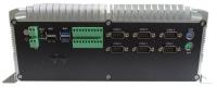 China All Aluminium Fanless Embedded Compute IPC Fanless Box PC i5 3320M for sale