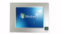 China IPPC-0803T2 8 Inch Industri PC Touch / Touch Panel Computer J1900 CPU Dual Network 3 Series 5 USB for sale