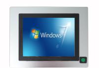 China IPPC-0803T3 8 Inch PC Touch Panel Capacitive Touch HM76 Chip Notebook CPU Dual Network 3 Series 5USB for sale
