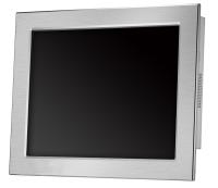 China 15 Inch Industrial Touch Panel PC Fanless Design Resistive Screen 2LAN 4COM 4USB for sale