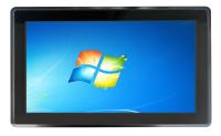 China 15.6 Inch Industrial Panel PC Capacitive Screen I3 I5 I7 U Series CPU 2LAN 4COM 4USB for sale