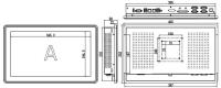China 15.6 Inch Industrial Panel PC Capacitive Screen I3 I5 I7 U Series CPU 2LAN 4COM 4USB for sale