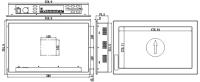 China IPPC-2106TW2 21.5