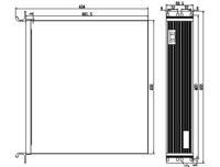 China IPC-8201 Industrial Rackmount PC 2U IPC 7 Or 4 Expansion Slots 1T Mechanical Hard Disk for sale