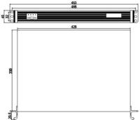 China IPC-ITX1U02 Industrial Rackmount Computer 4U IPC 1 Expansion Slot 128G SSD for sale