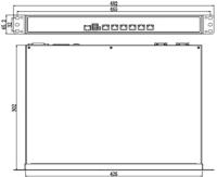 China NSP-1761 Network Security Platform 1U 6LAN IPC 6 Intel GiGa LAN Board Pasted With Low Power CPU for sale