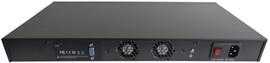 China NSP-1841 Network Firewall Hardware 1U 4LAN IPC 4 Intel Gigabit Network Ports for sale