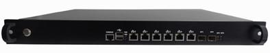 China NSP-1962-2F Network Firewall Hardware 1U 6LAN IPC 6 Intel Giga LAN Optional 2 Giga SFP for sale