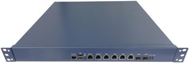China NSP-1966-2F Network Firewall Hardware / Firewall Hardware Device 1U 6LAN IPC 6 Intel Giga LAN 2 Giga SFP for sale