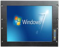 China PLM-1901TR  Industrial Touch Screen Monitor Upper Shelf  Front OSD Menu for sale