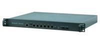China 6 Intel Giga 1U 6LAN IPC Firewall Hardware Device 8G DDR3 for sale