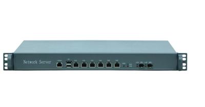 China 6 Intel Giga LAN 2 Giga SFP Network Security Platform NSP-1966-2F for sale