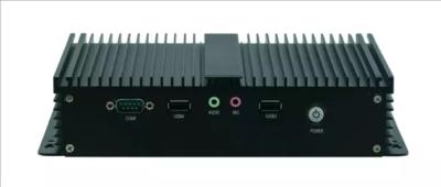 China I3/I5/I7 CPU 6USB Intel i5 3317U Industrial Pc Case 128G MSATA for sale