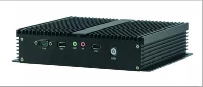 China Double Network 128G MSATA 4G DDR3 Industrial Pc Case 6USB for sale