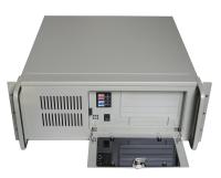 China 4U Rackmount Industrial PC  , Support Supports All Generations I3/I5/I7 U Series CPU for sale