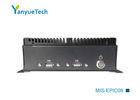 China 2 COM Fanless Embedded Box PC 4 USB MIS-EPIC08 4G DDR4 3855U J1900 for sale