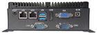 China MIS-EPIC08 Double LAN 4USB 2COM 4G DDR4 3855U J1900 Stick Fanless Embedded Box PC for sale