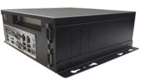China 1 PCI PCIE 128G MSATA Intel B75 Industrial Computer Case MIS-ITX07 for sale